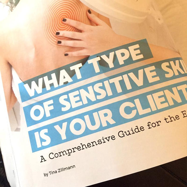 What type of sensitive skin does your client have? – Advanced ...