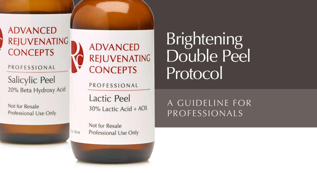 Double Peeling Skin Protocol – Advanced Rejuvenating Concepts - ARC ...