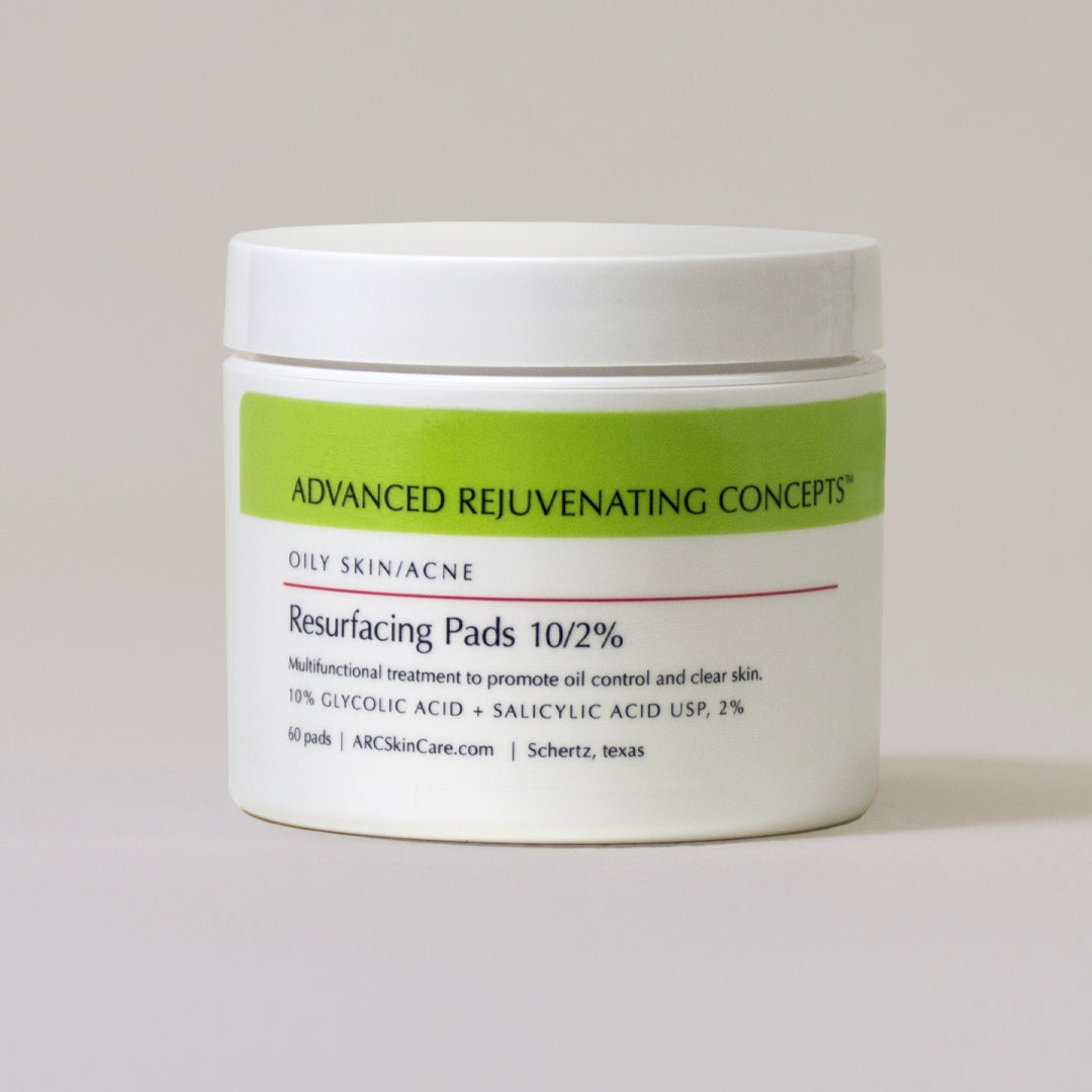 Resurfacing Peel 10/2% – Advanced Rejuvenating Concepts - ARC Skincare