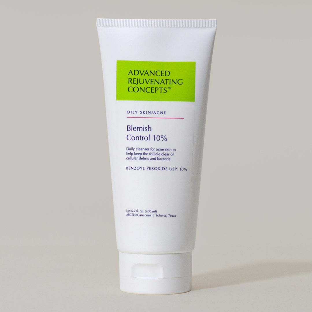 Blemish Control 10% BPO Wash – Advanced Rejuvenating Concepts - ARC ...
